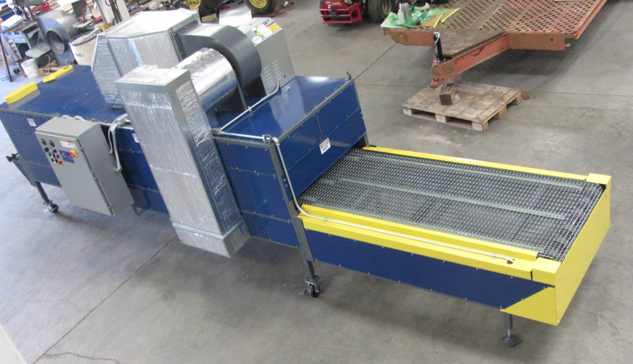 Plastic Annealing Oven - Blasdel