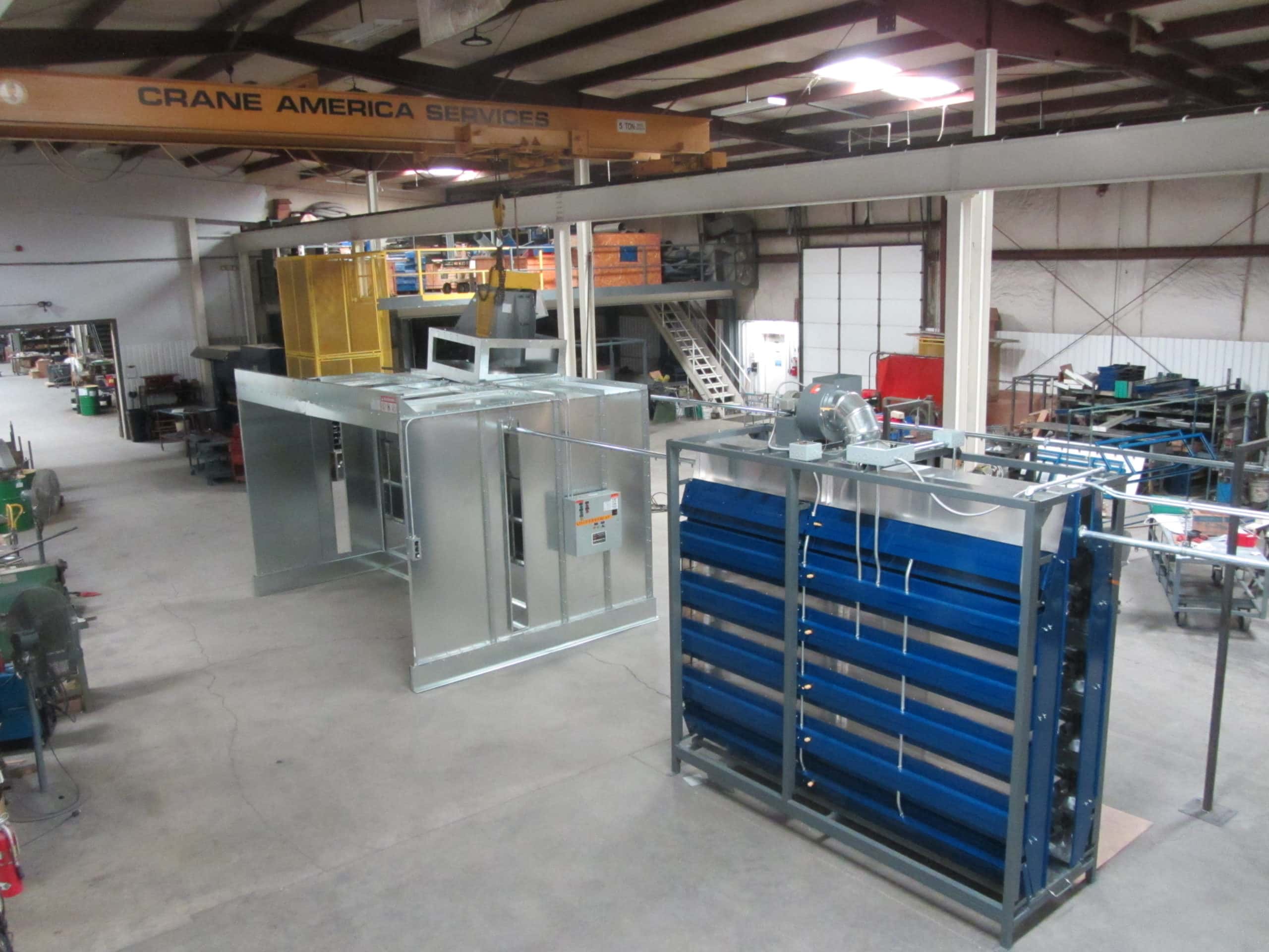 Blasdel Enterprises, Inc. Turnkey Finishing Systems